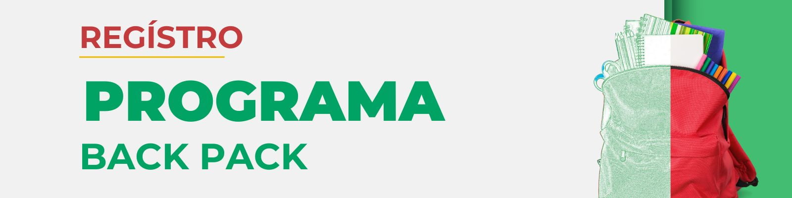 10×10 Programa Back Pack - IntegraRSE